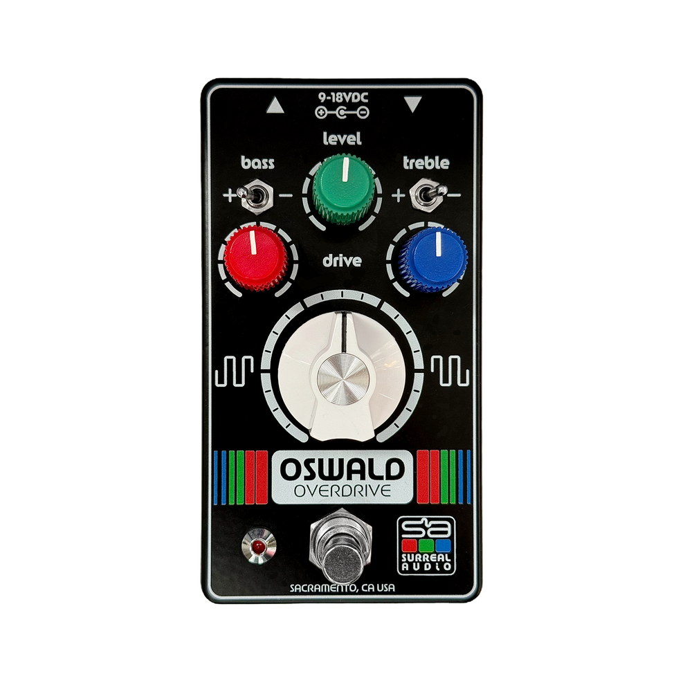 The Oswald Overdrive – NotPedals.com