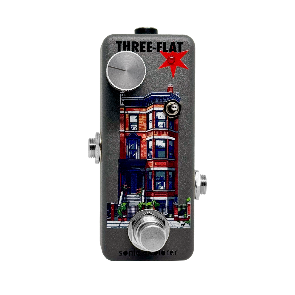 Three-Flat – NotPedals.com